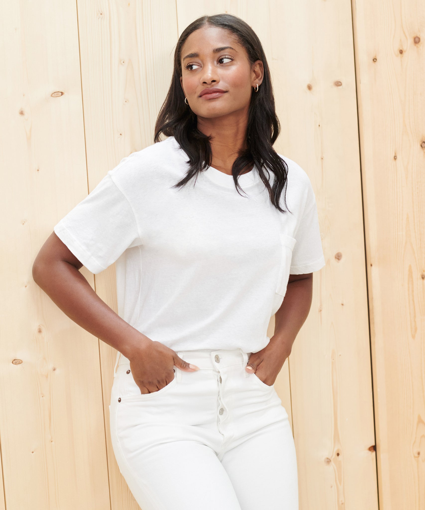 Vintage Pocket Tee – Jenni Kayne