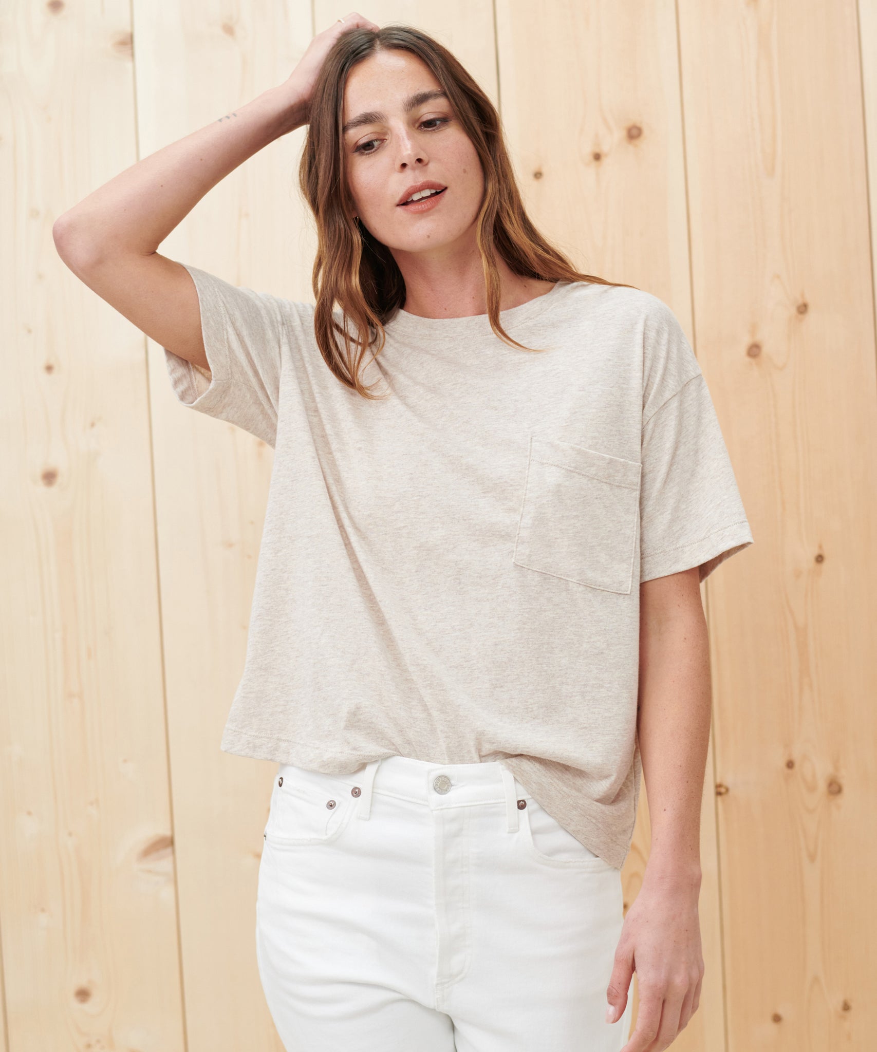 Vintage Pocket Tee – Jenni Kayne