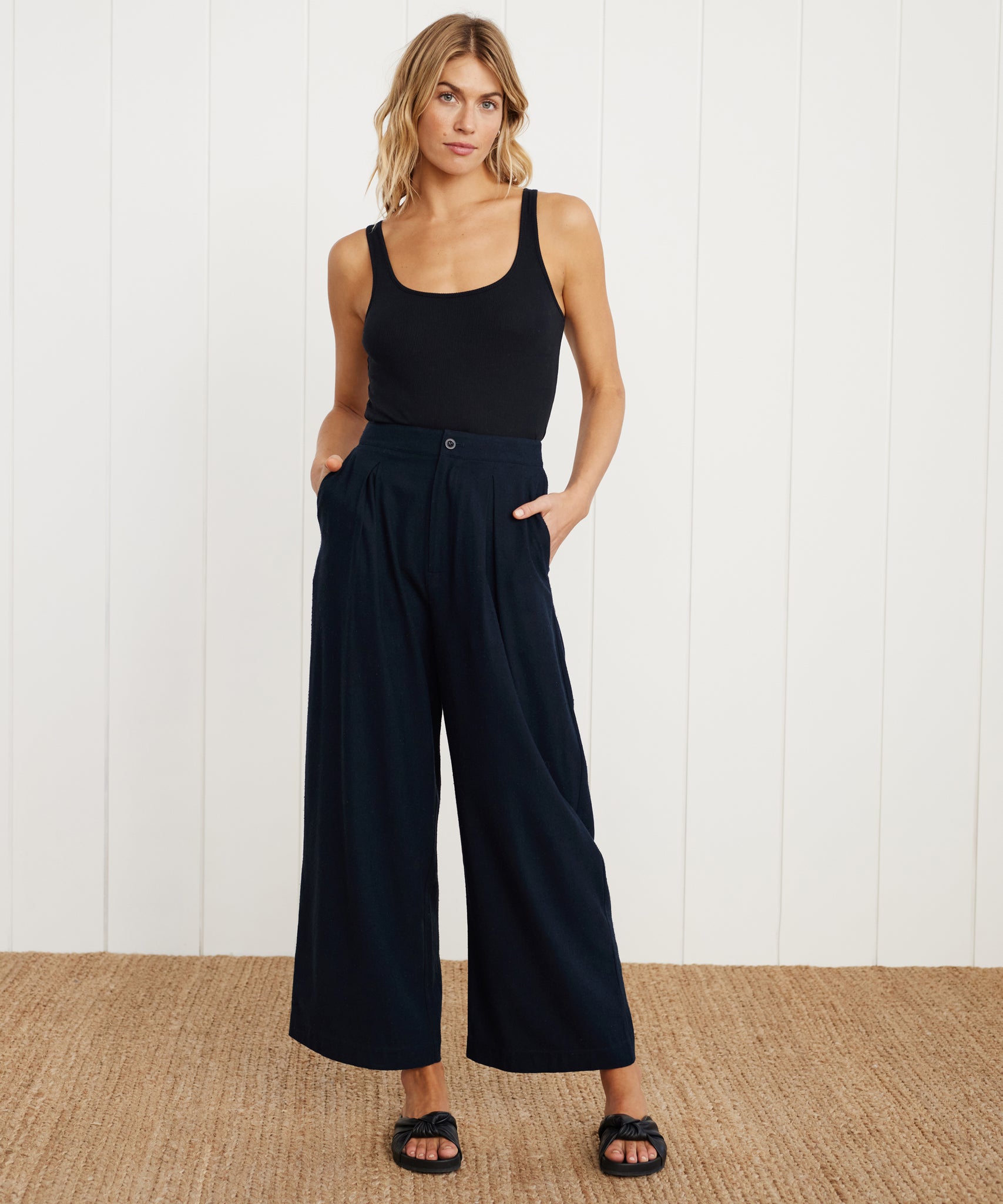 Relaxed Trouser – Jenni Kayne